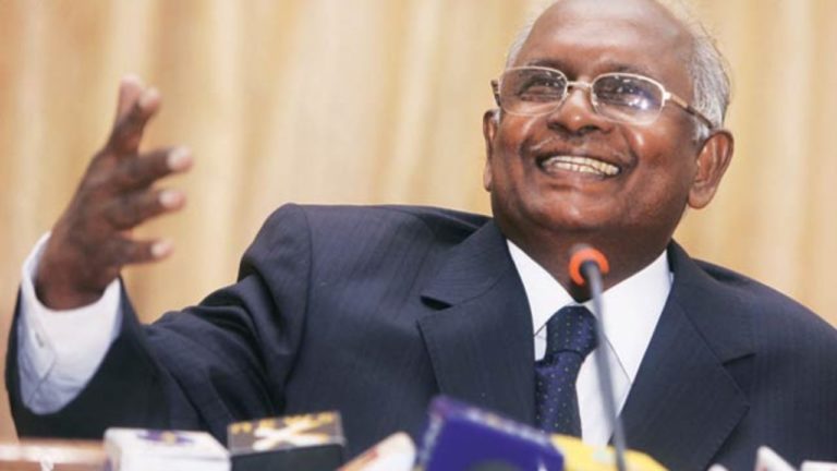 Former Chief Justice KG Balakrishnan to deliver the keynote address at ...