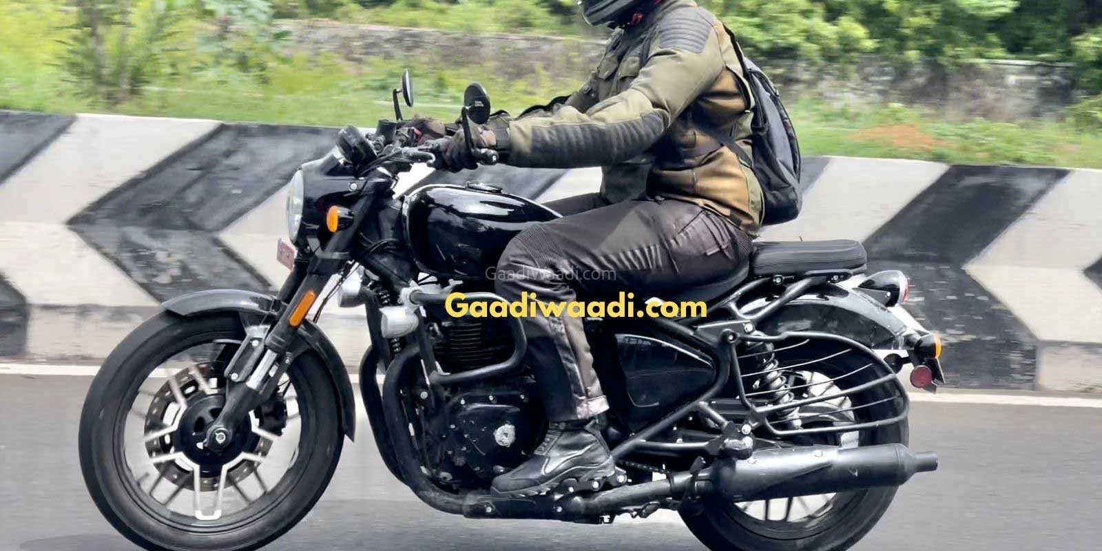 6 Upcoming (Royal Enfield) RE Bike Spied - Eduvast.com
