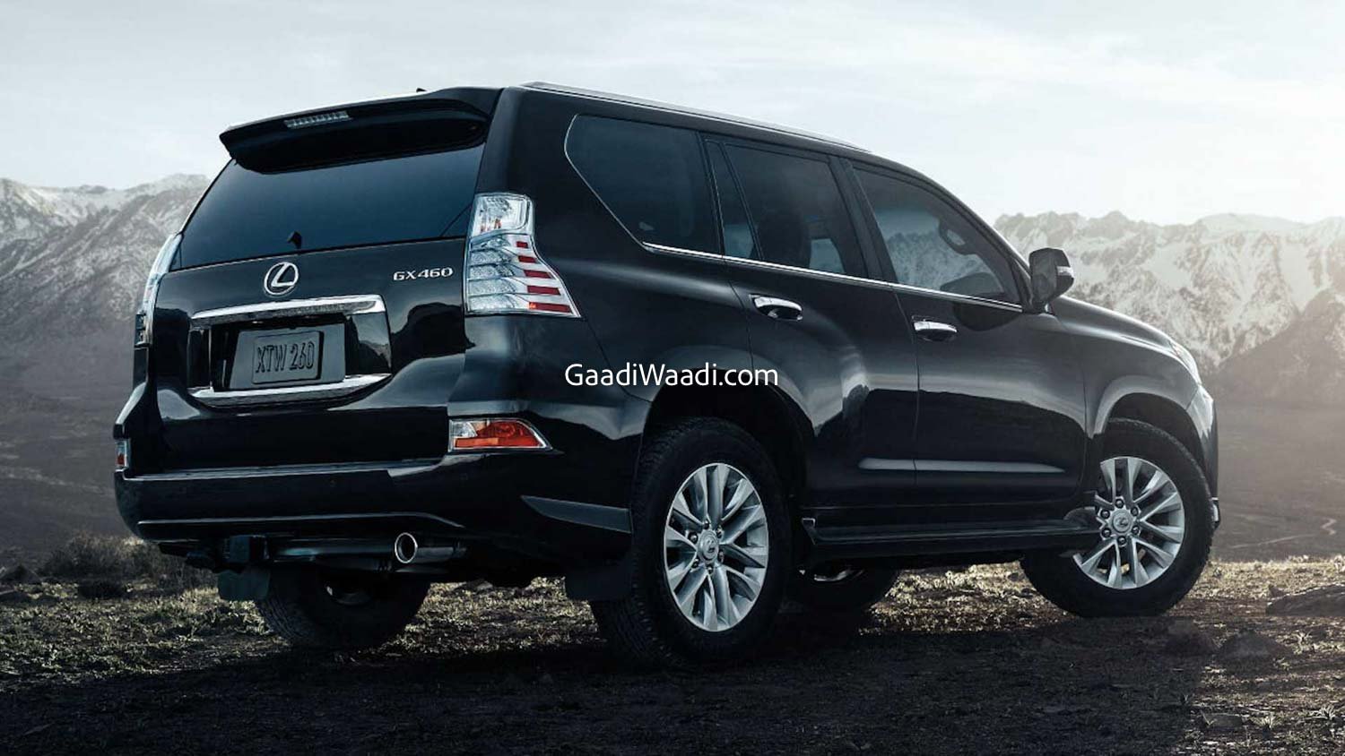 2023 Lexus GX Black Line Edition (Toyota LC300 Based) Debuts - Eduvast ...