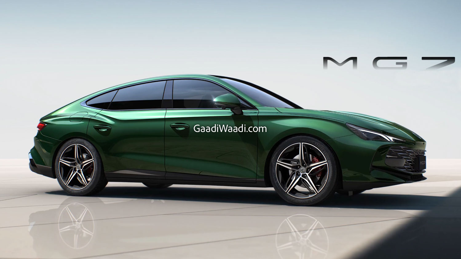 New MG7 Sedan Makes Debut With A Sporty Fastback Design - Eduvast.com ...