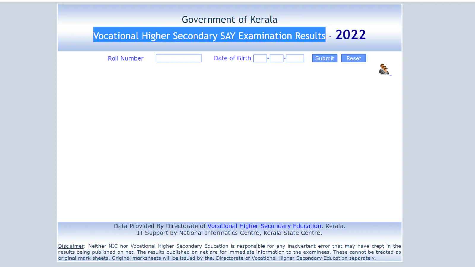 Kerala VHSE say 2022 result announced at keralaresults.nic.in - Eduvast ...