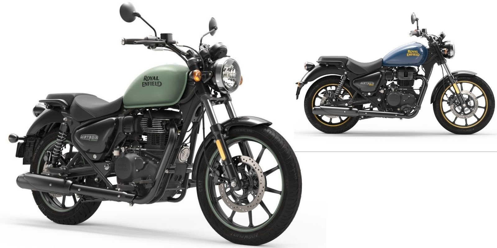 Royal Enfield Meteor 350 Gets Three New Colour Options In Europe Royal Enfield Meteor 350 Gets Three New Colour Options In Europe