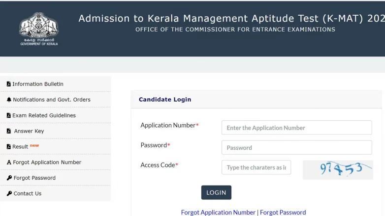 Kerala KMAT 2022 Session 2 result out at cee.kerala.gov.in, get link ...