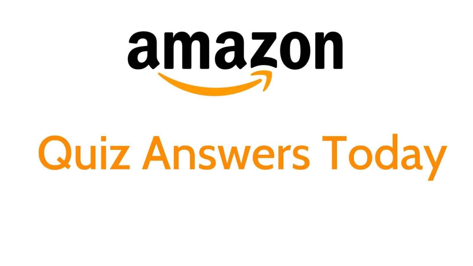 Amazon Daily Quiz Answers, October 13th, 2022: Win Rs 5,000: Time ...