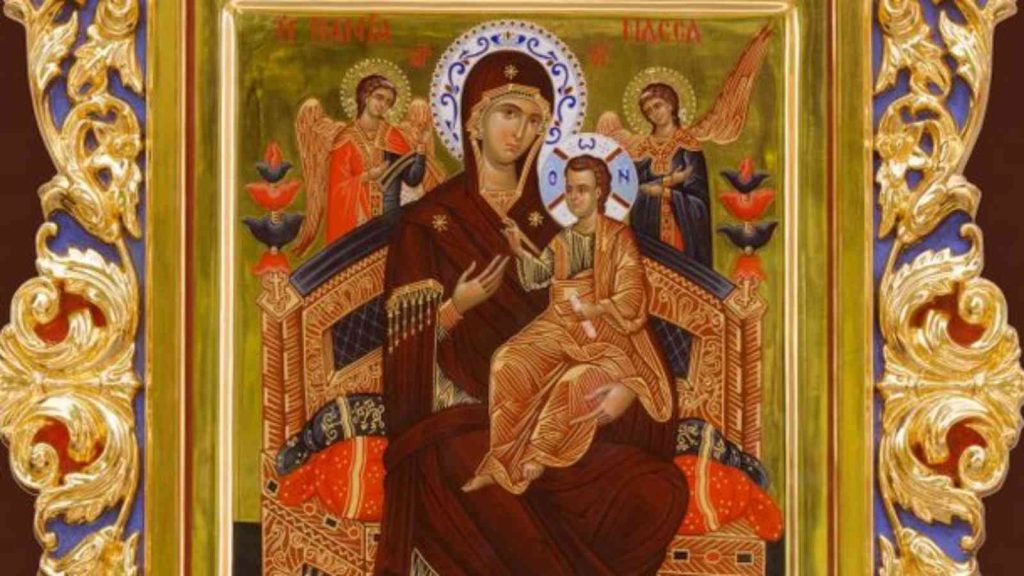 Synaxis of the Mother of God Quotes, Sayings, Messages, Status ...