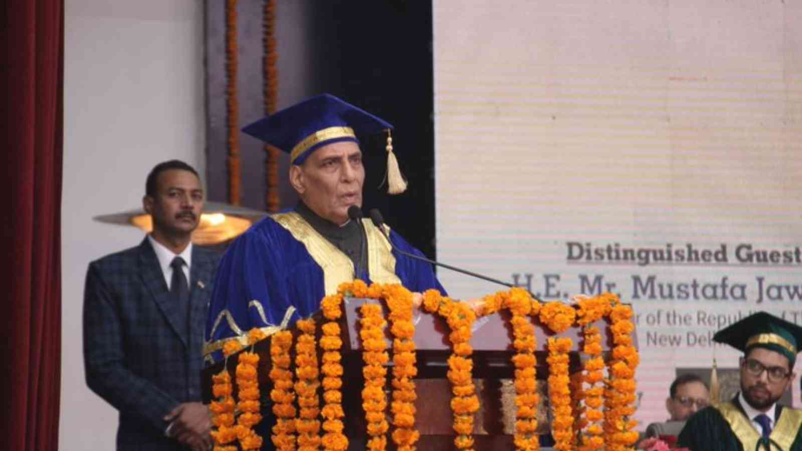 Integral University Convocation 2023: I came into politics by accident ...