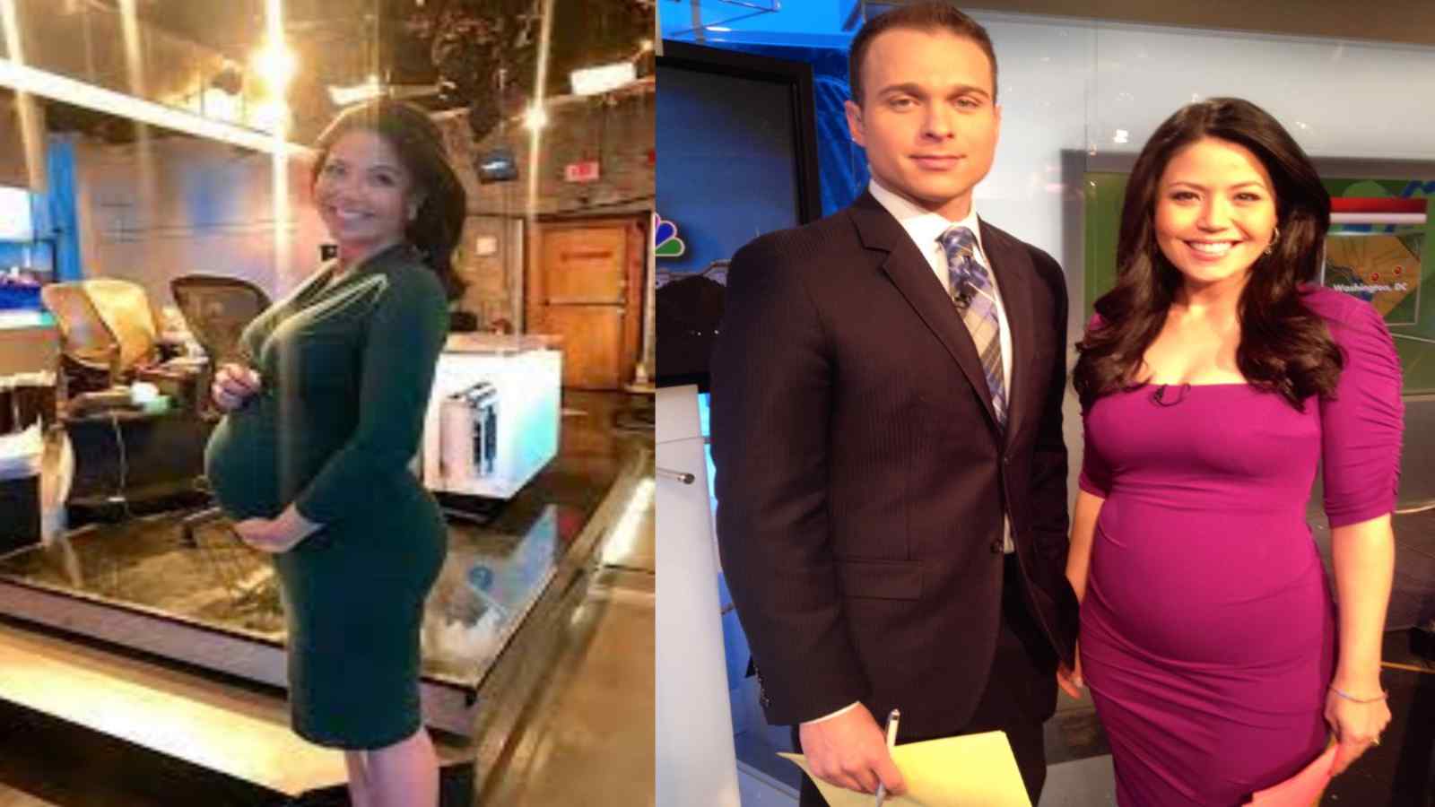 Is Angie Goff Expecting: Fans Disapprove of Nbc4 Anchor's Social Media ...