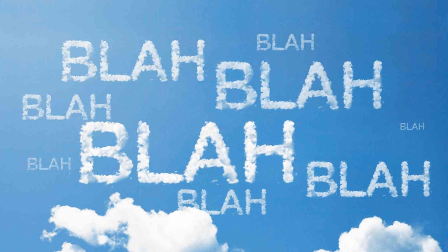 Blah Blah Blah Day 2023: Date, History, Facts, Activities - Eduvast.com
