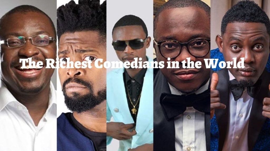 The Richest Comedians in the World: All the Way to the Top - Eduvast.com