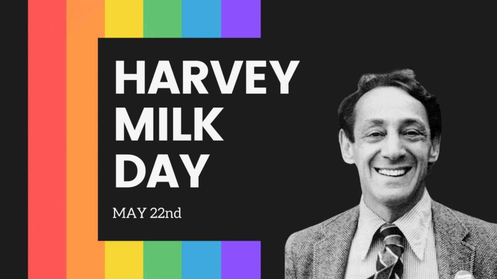 Harvey Milk Day 2023: Date, History, How to Participate in Harvey Milk ...