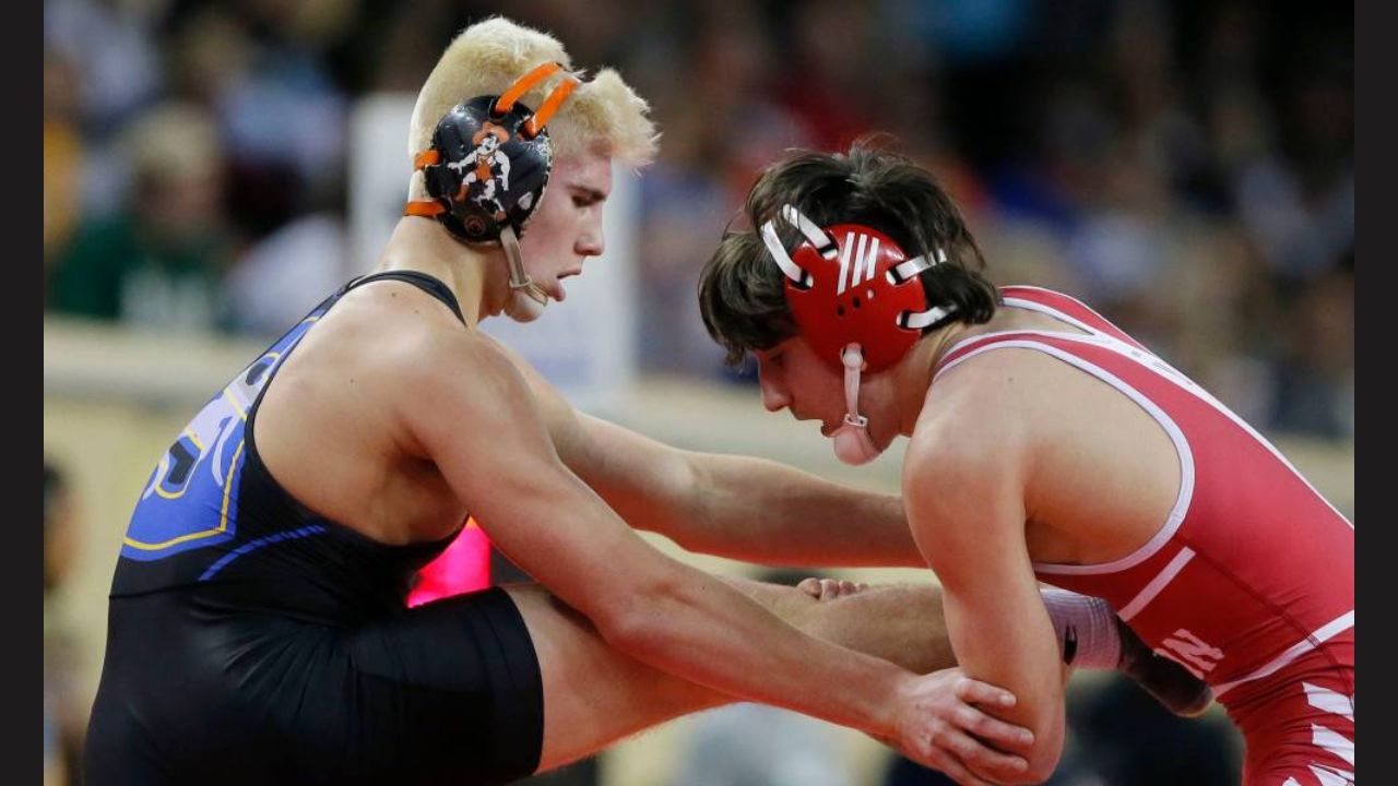 On FloWrestling Angelo Ferrari Gave His commitment to the Lowa Hawkeyes ...