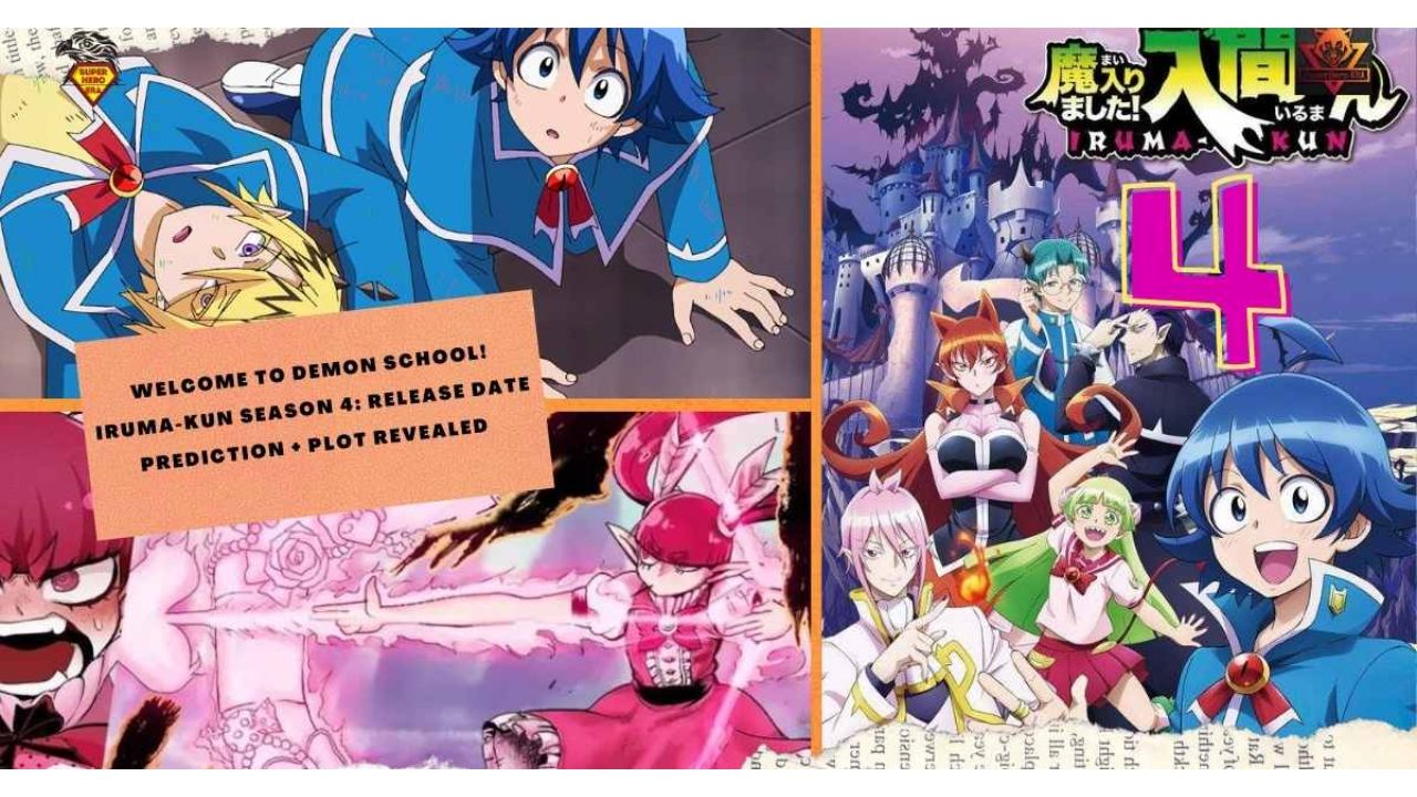 Welcome To Demon School Iruma-Kun Season 4 Release Date: Cast, Plot ...