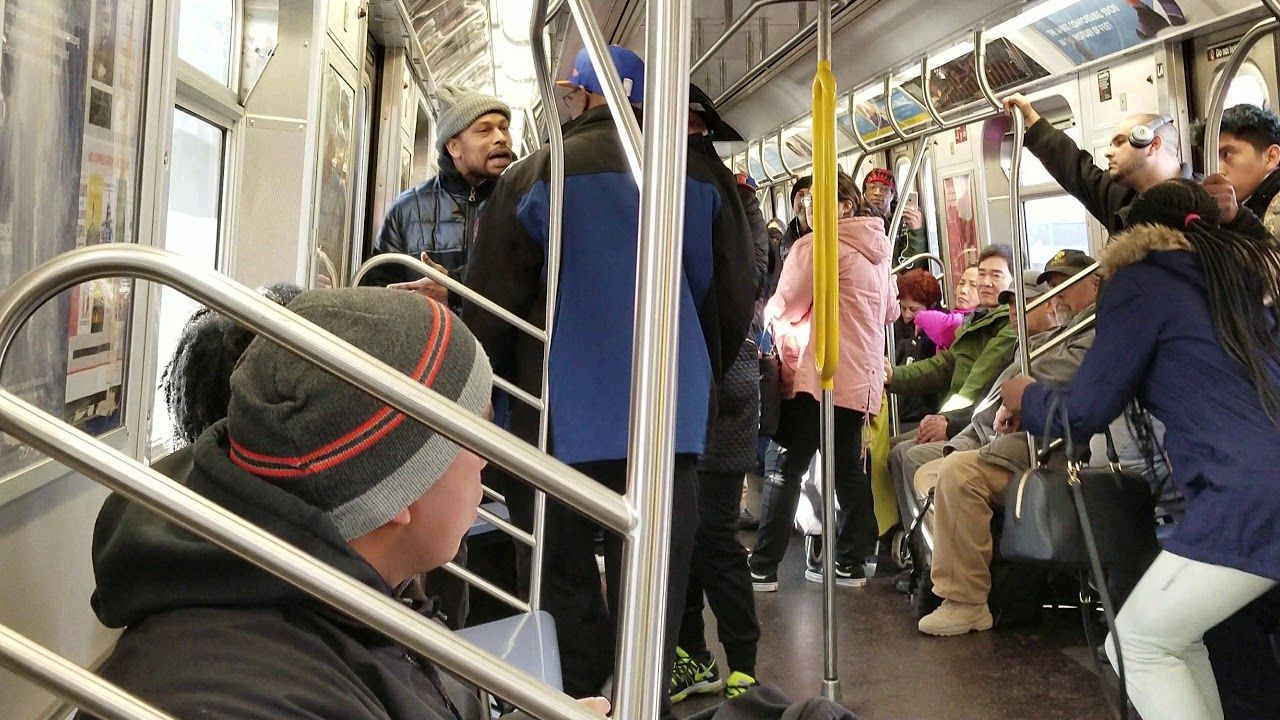 Clash Between Two Passengers Unleashes Disturbance on NYC Train ...