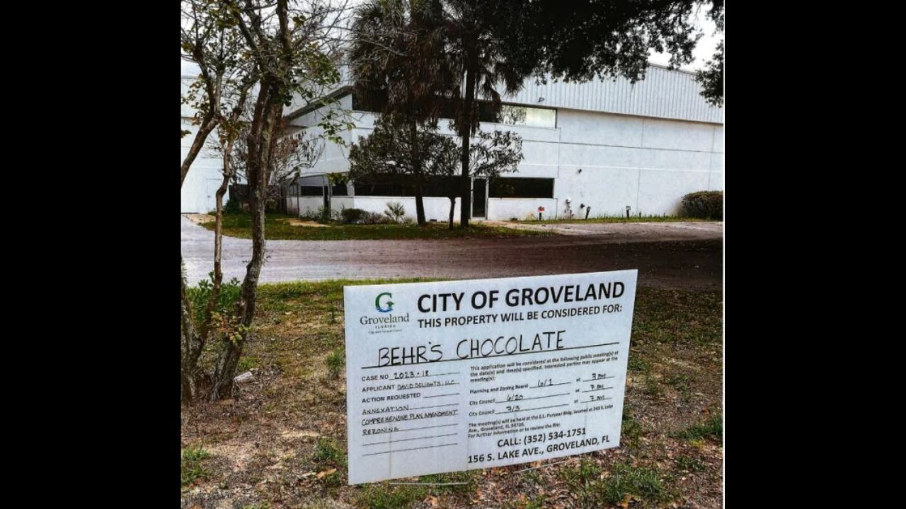 Excitement Builds as a New Chocolate Factory Comes to Groveland ...