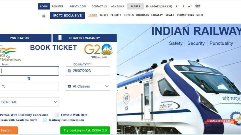 IRCTC Website and App Down in 2023? Here's How to Fix It - Eduvast.com