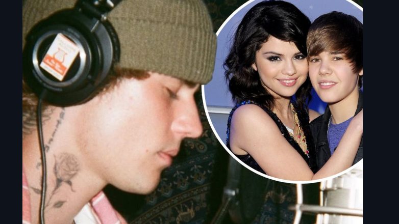 Elegantes Justin Bieber Selena Tattoos Bild