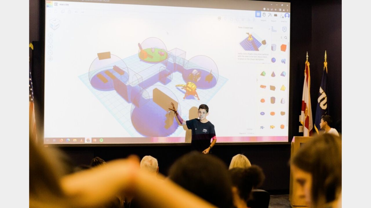 Miami-Dade Middle-Schoolers Lead STEM Exploration in Virtual Mars ...