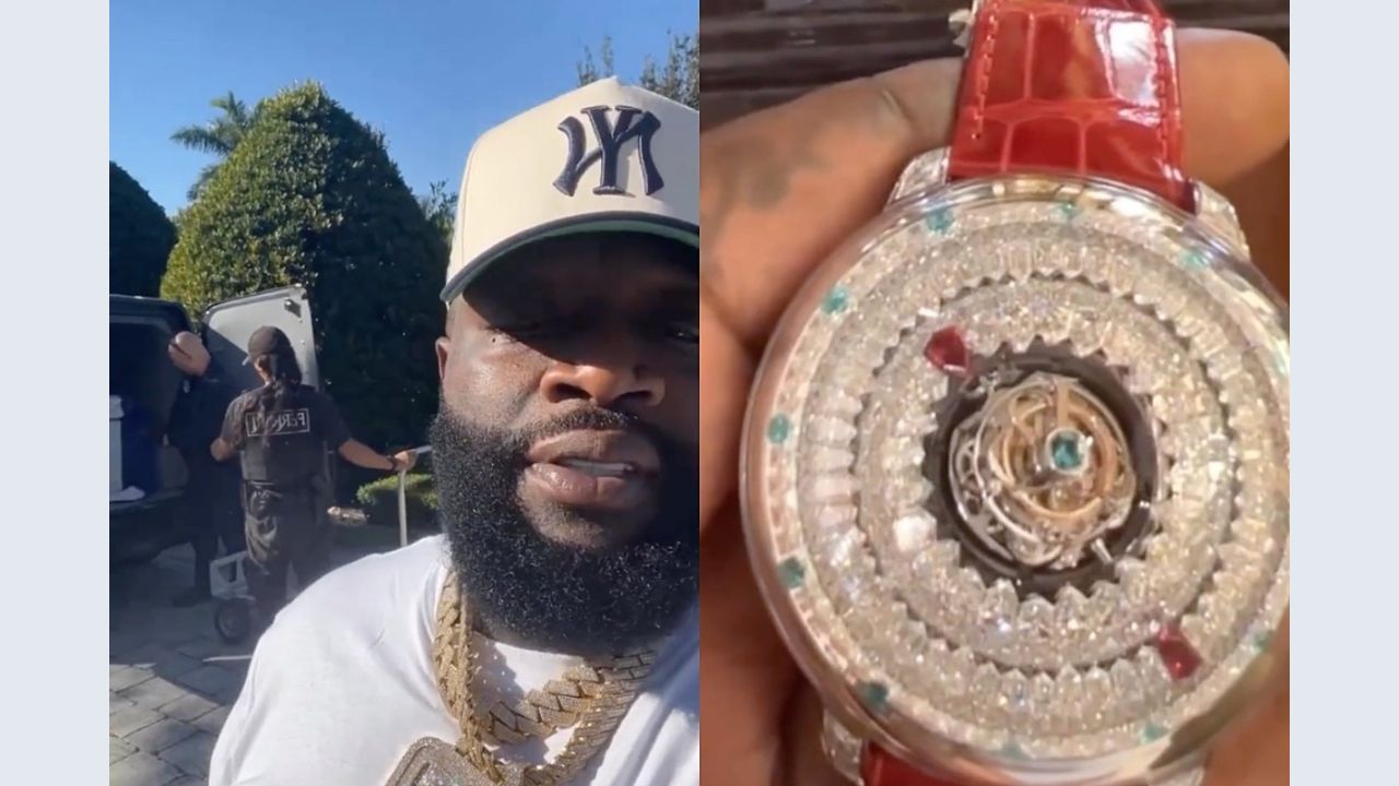 Rick Ross’ Expensive watch collection and what makes his expensive ...