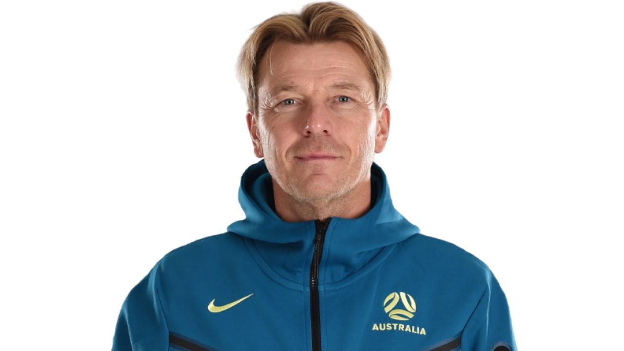 Meet Matildas Coach Tony Gustavsson: A Closer Look at Australia's ...