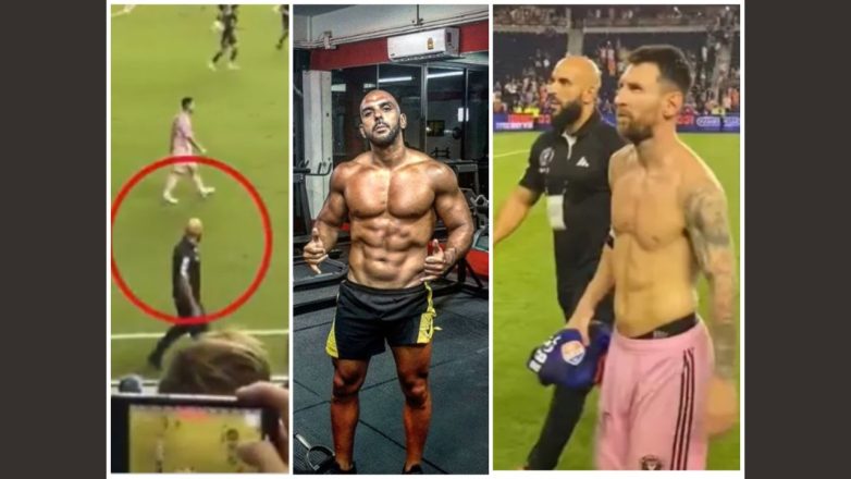 Meet Yassine Chueko, Lionel Messi's Bodyguard in Miami - Eduvast.com