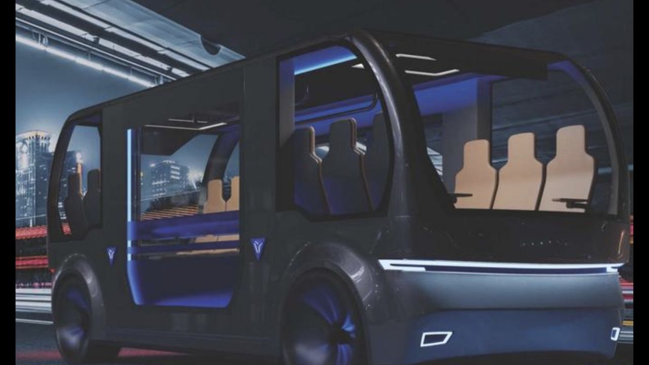Driverless Buses Roll Into the Magic: Orlando's Futuristic Adventure ...