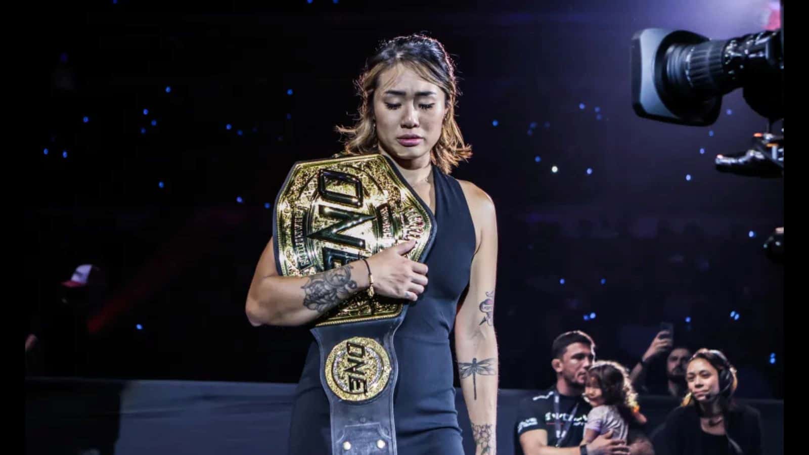 MMA Star Angela Lee Hangs up Gloves, Leaves Legacy in ONE Championship ...