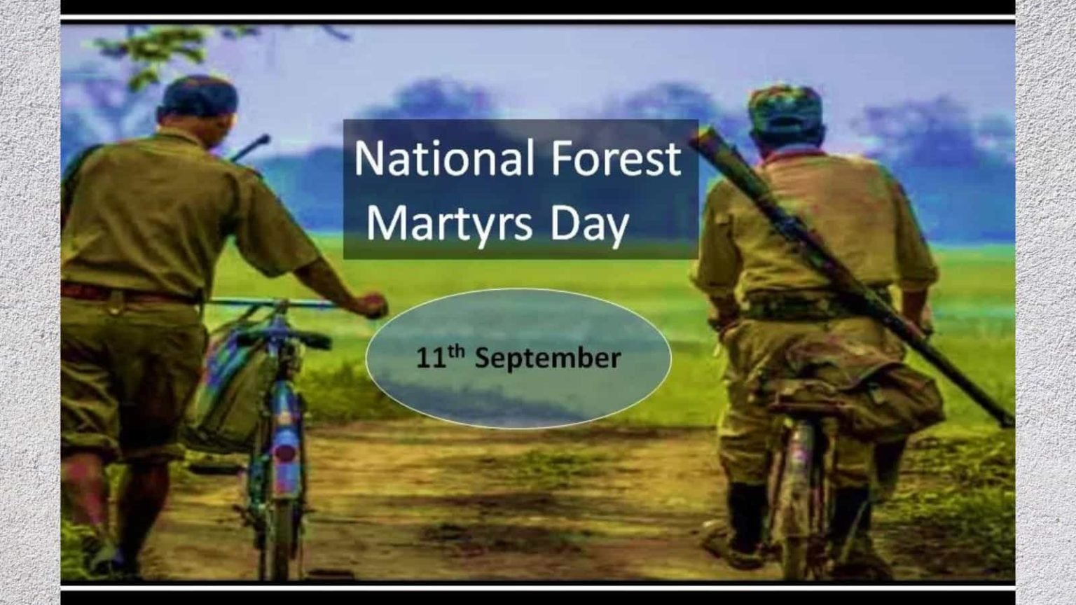 National Forest Martyrs Day 2023: Date, History and Significance ...
