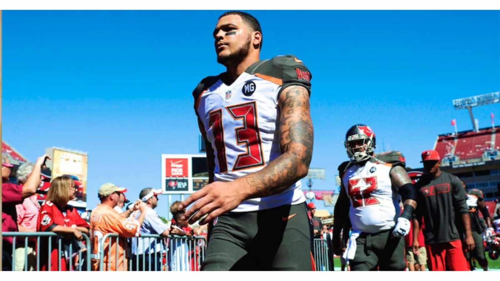 Who is Mike Evans? About Mike Evans Height and Career - Eduvast.com