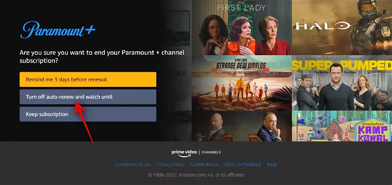 How to unsubscribe from Paramount Plus on Prime Video? - Eduvast.com
