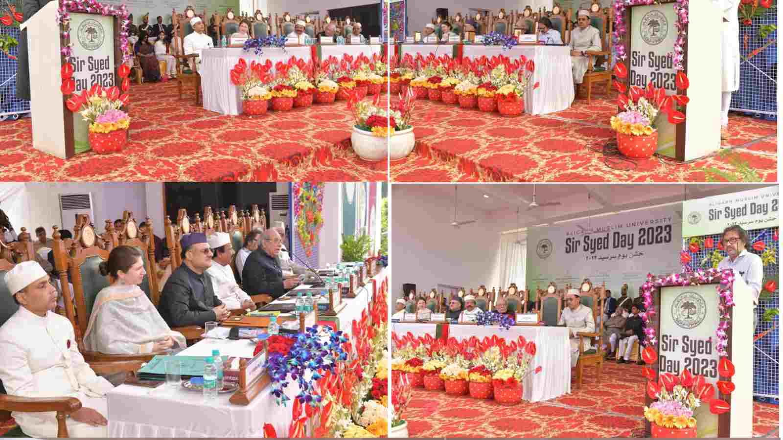 AMU pays rich tribute to its founder Sir Syed Ahmad Khan - Eduvast.com