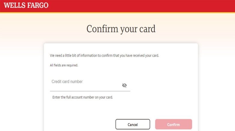 How To Activate Wells Fargo Credit Card? Steps, Benefits, Types ...