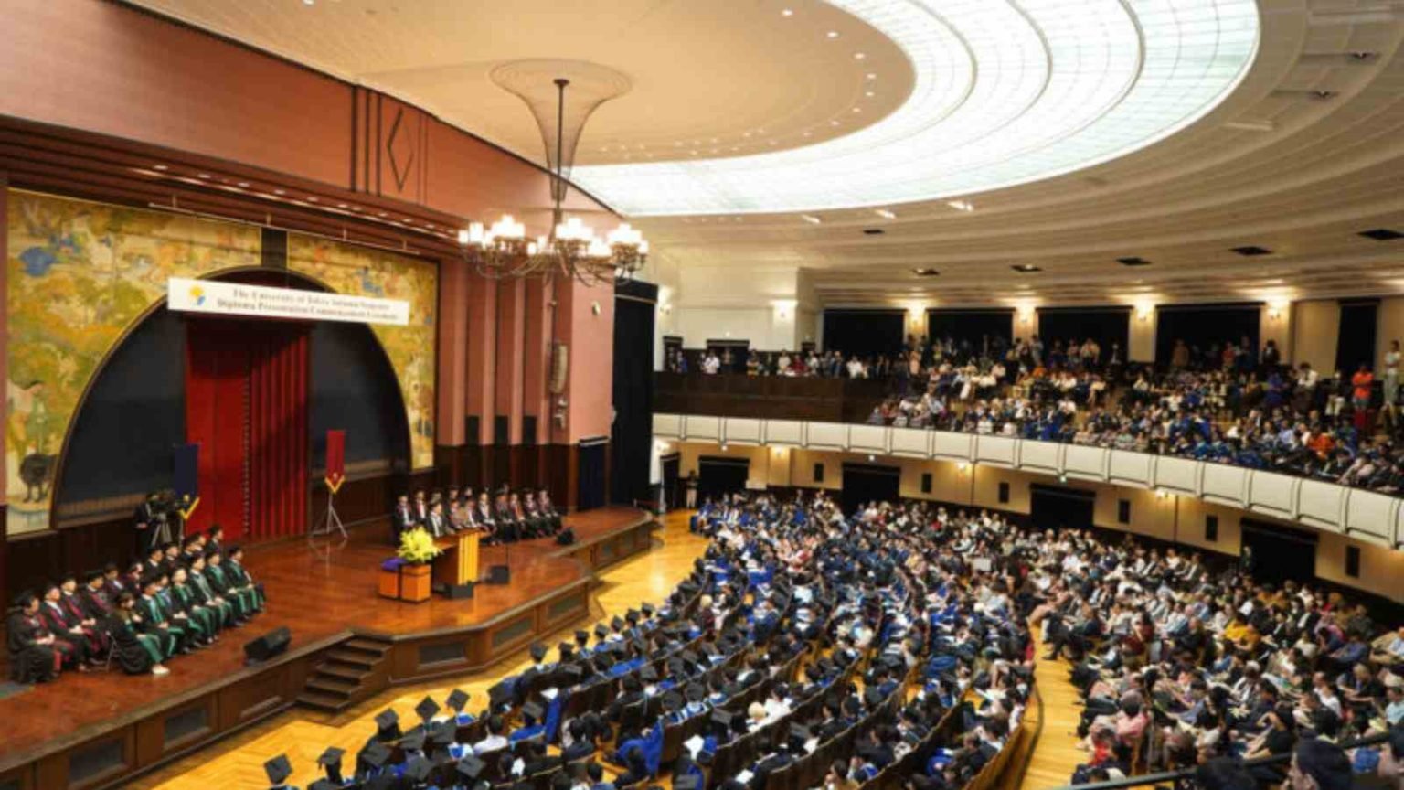 University of Tokyo Hosts 2023 Autumn Semester Diploma Presentation and ...