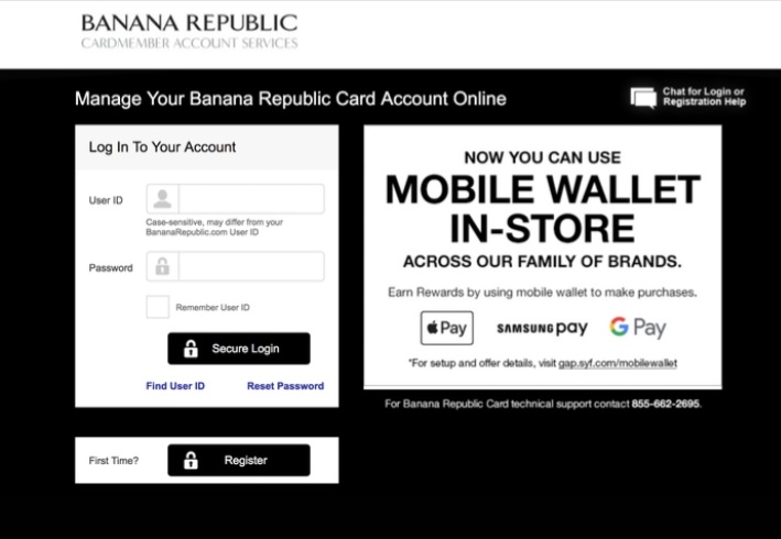 How To Activate Banana Republic Credit Card? Steps, Benefits, Payments ...