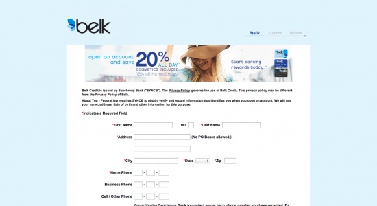 How To Activate Belk Credit Card? Steps, Features, Login, Registration ...