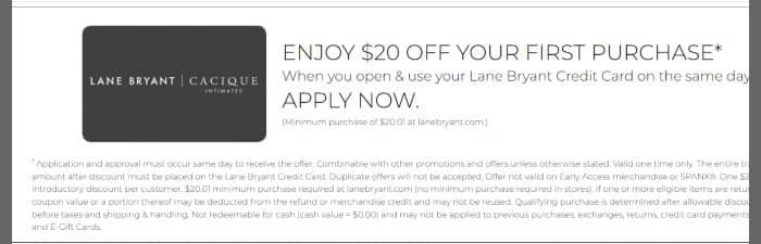 How To Activate Lane Bryant Credit Card? Steps, Benefits, Payments, and ...
