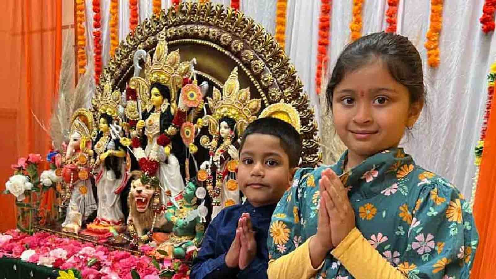 Durga Puja Wishes and Quotes for Son and Daughter - Eduvast.com