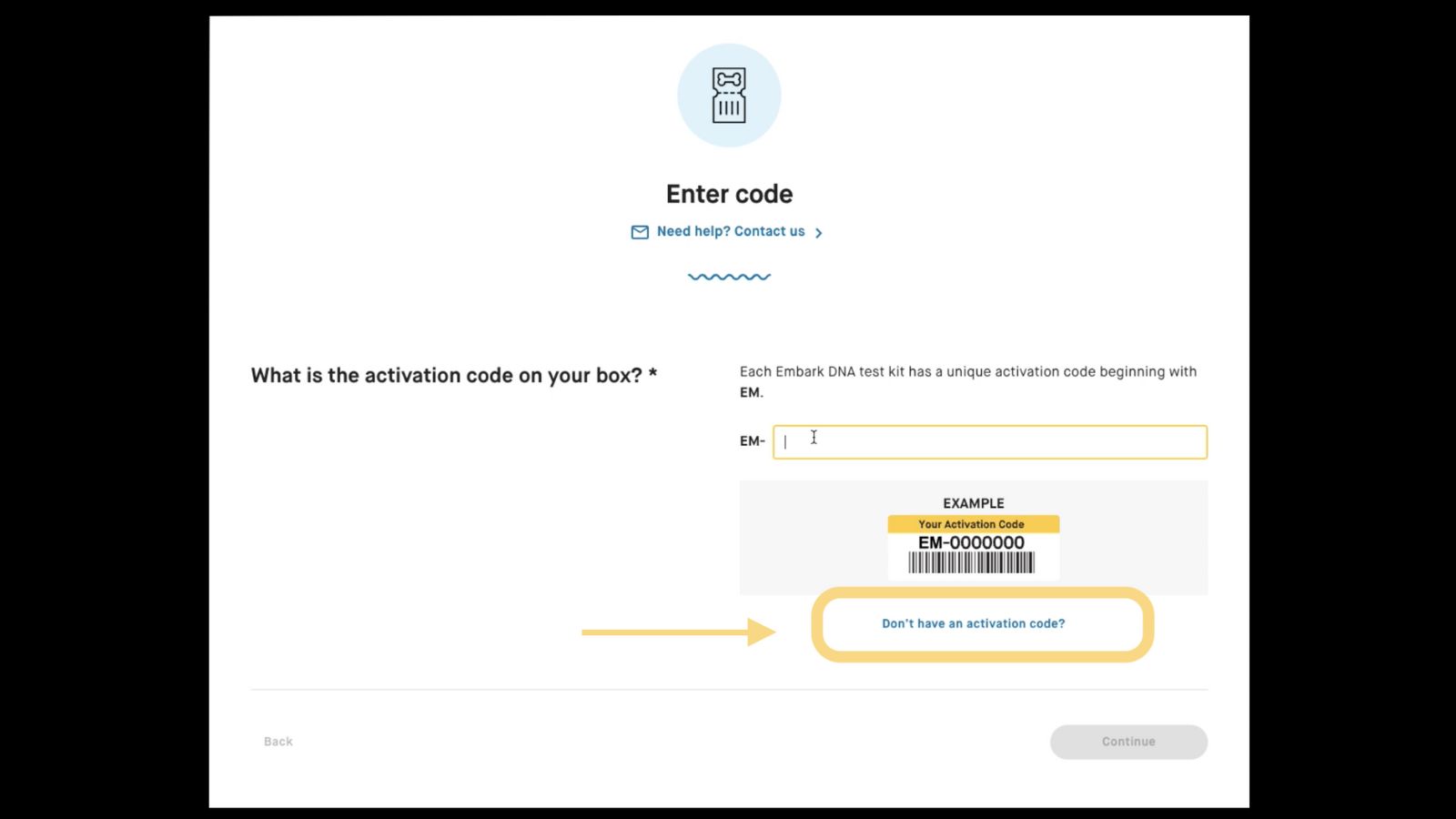 How to Register Your Dog's Kit with Embarkvet Activate Code Login ...
