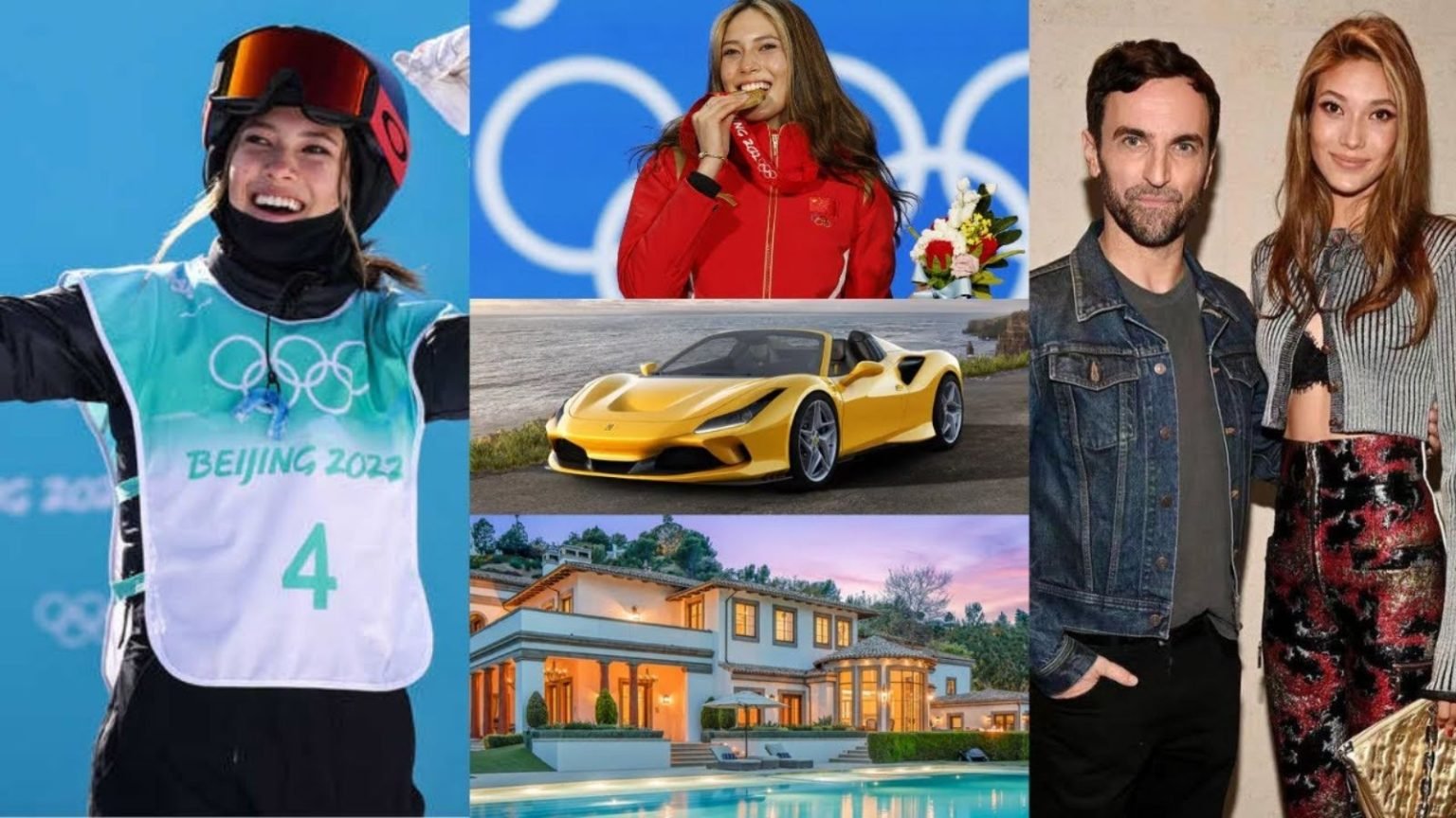 Who Is Eileen Gu Boyfriend? How Did Eileen Gu Meet Su Yiming? - Eduvast.com