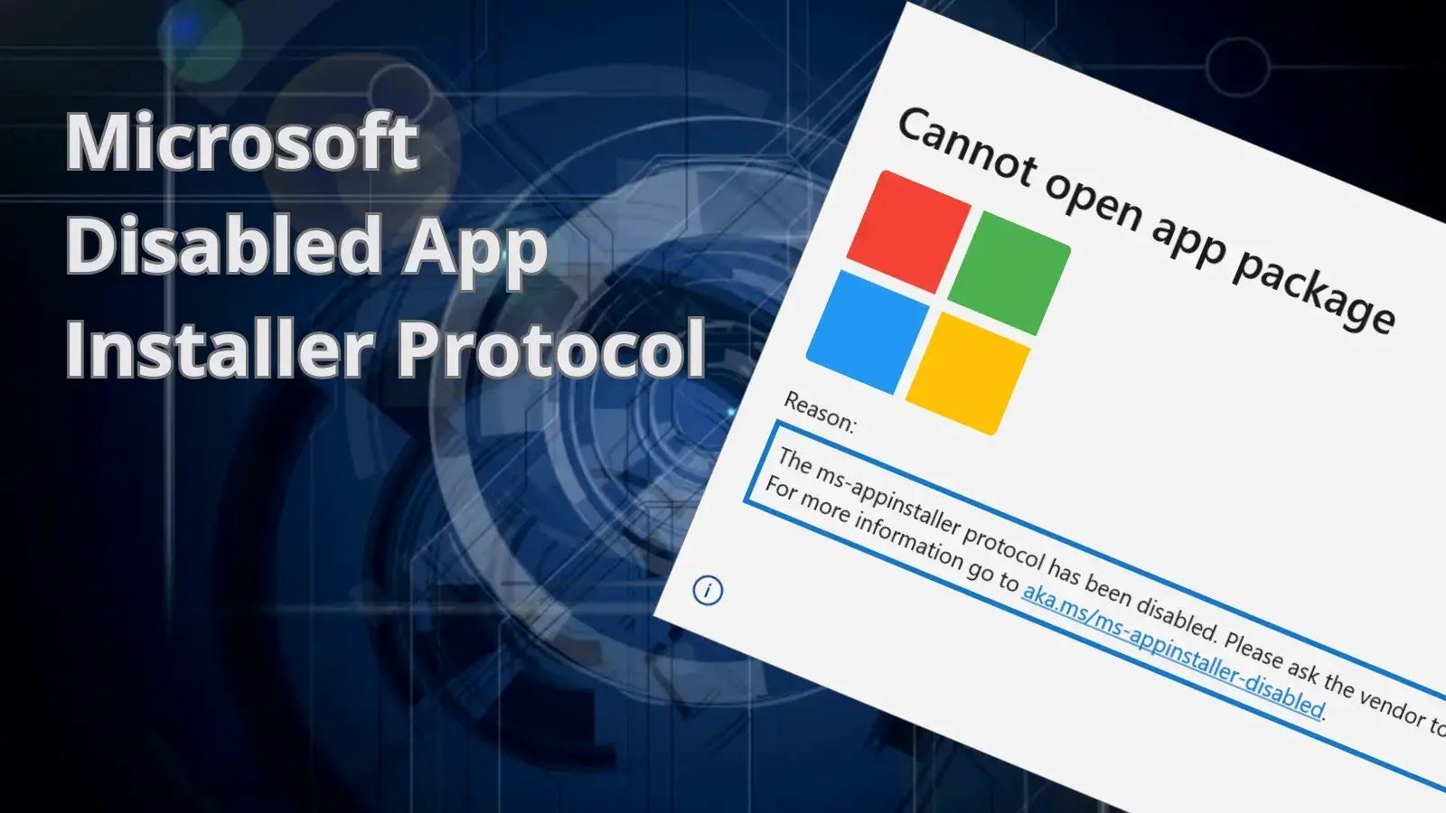 Microsoft Takes Down Abused App Installer Targeted by Hackers - Eduvast.com