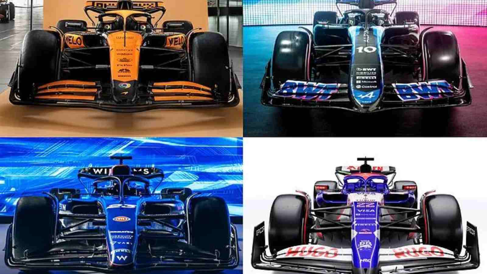 Upcoming Formula 1 Car 2024: Here are all the cars for the upcoming ...